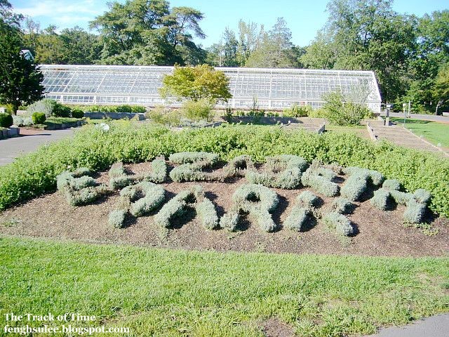 Afternoon Time in the Elizabeth Park | The Track of Time