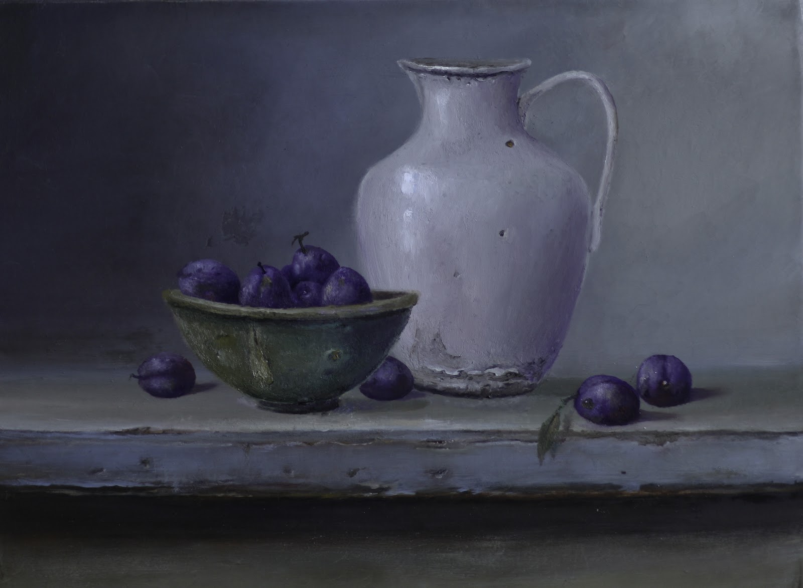 Still-life Composition: No. 12 / 30x40 cm