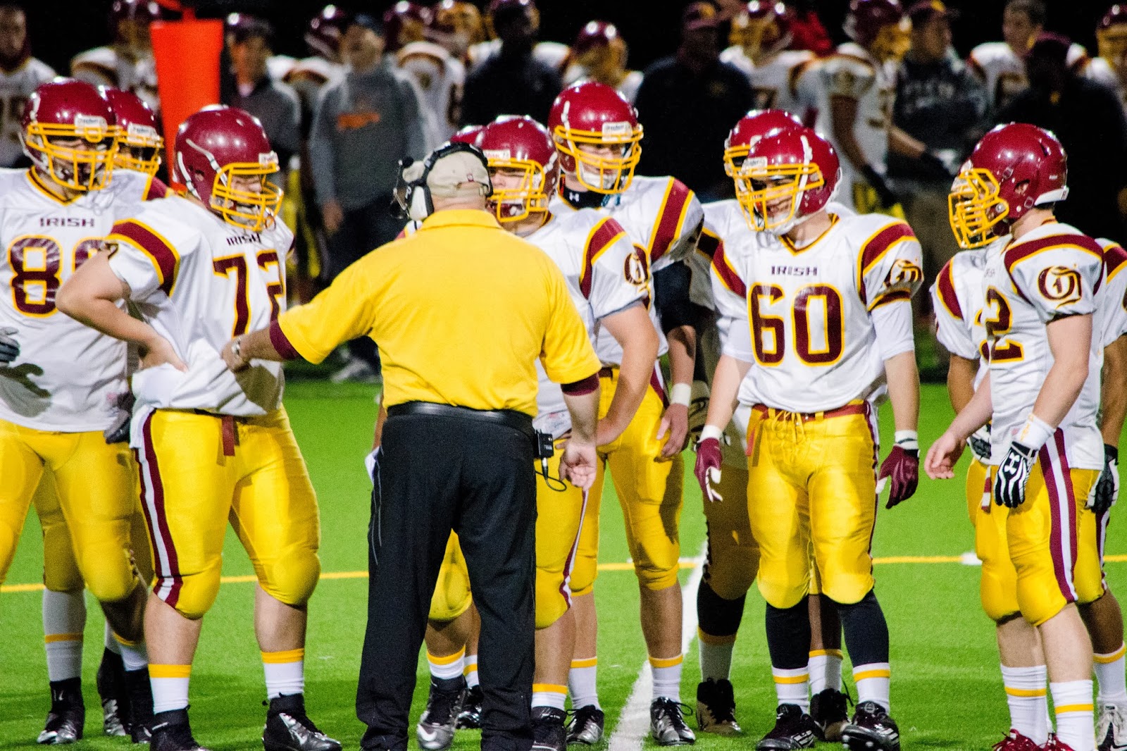 O'Dea Football - 2013 . . .: O'Dea vs Ingraham