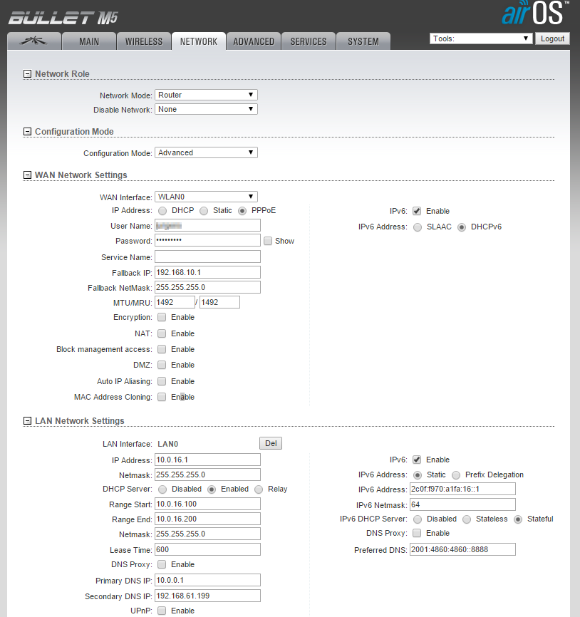 Multiple PPPoE Connections on Ubiquiti AirOS ~ Binary Heartbeat