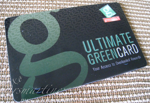 Greenwich Ultimate Green Card & Crispy Glazed Chicken - MrsMartinez's ...