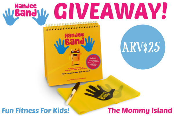 The Mommy Island: Handee Bands Offers Fun Fitness For Kids