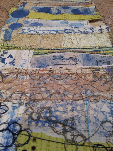 H-anne-Made: Print, collage and stitch