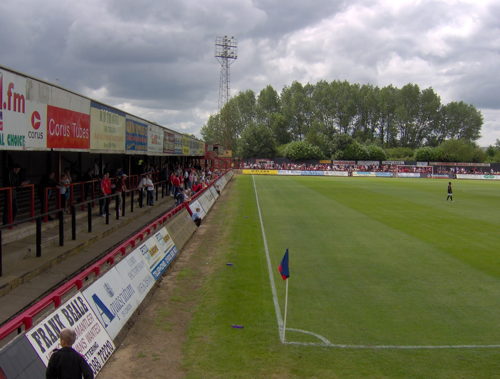 The Wycombe Wanderer: Kettering Town - Rockingham Road