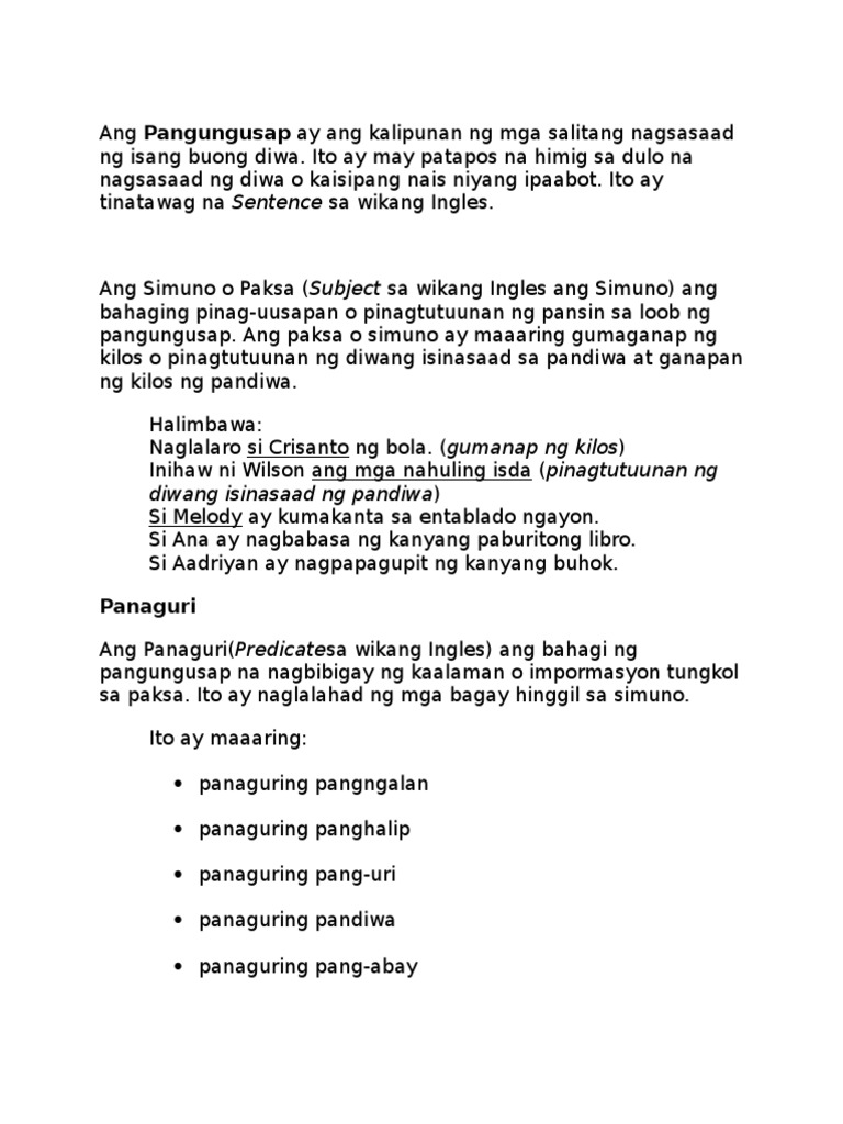 simuno at panaguri - philippin news collections