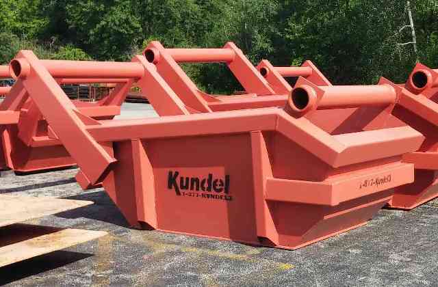 Trench Boxes: Bedding Boxes