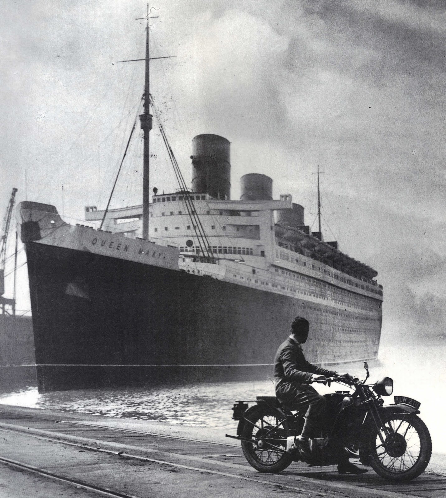 Progress is fine, but it's gone on for too long.: SS Queen Mary