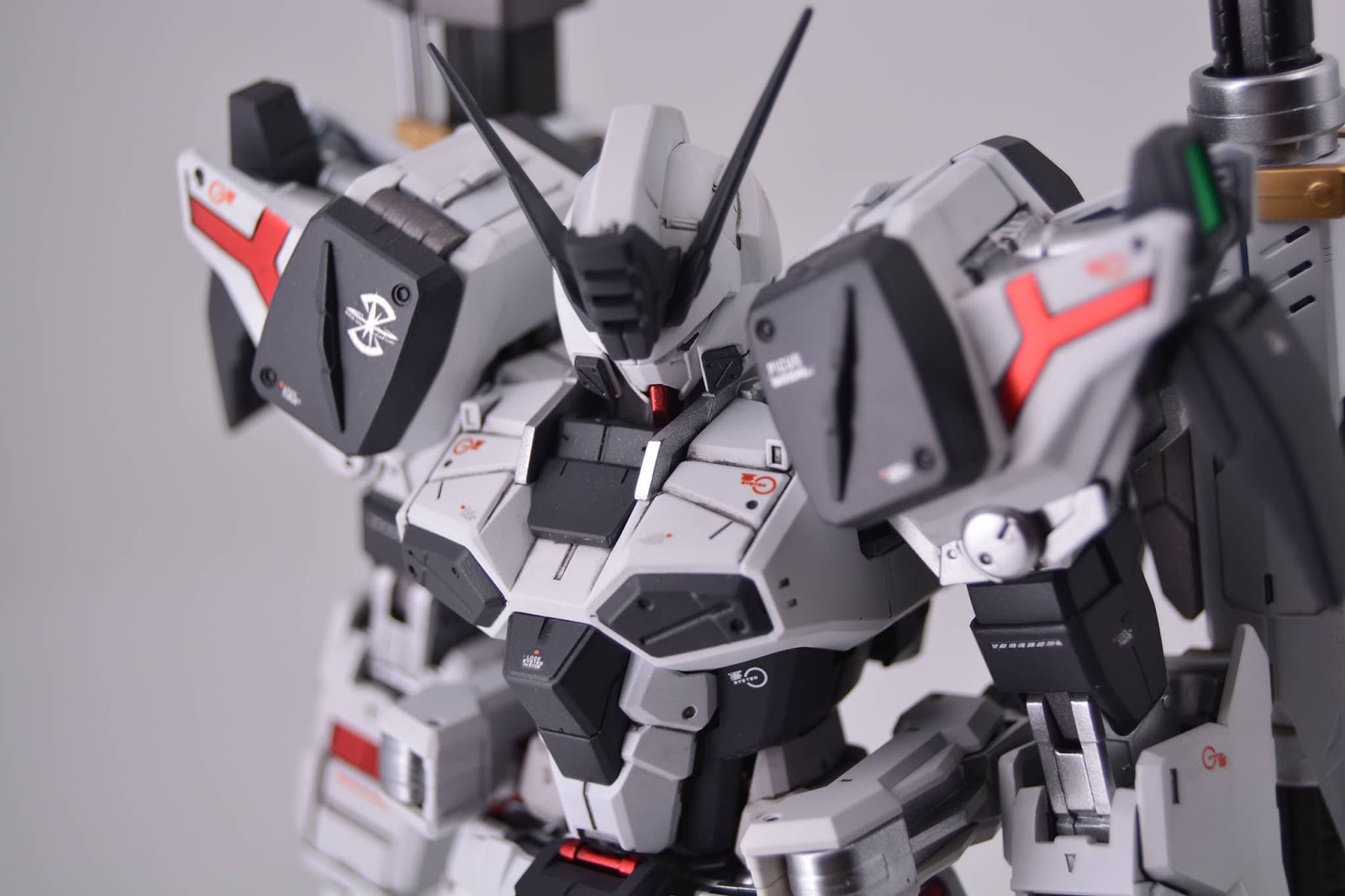 Custom Build: MG 1/100 Buster Gundam "Ver. Japran"