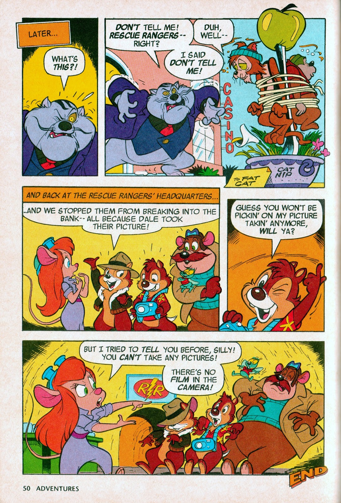 Cracked Magazine and Others: Disney Adventures Magazine #0 (Fall 1990)