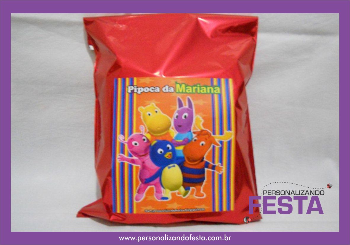 Personalizando Festa: Festa dos Backyardigans da Mariana