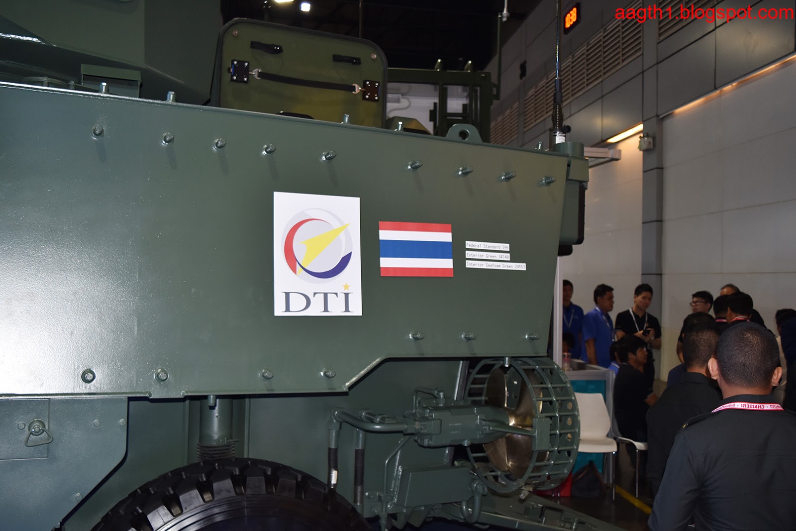 AAG_th บันทึกประจำวัน: DTI ให้รายละเอียดยานเกราะล้อยางสะเทินน้ำสะเทินบก ...