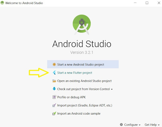 Curso Flutter | Aula 4 | Hello World em Flutter com Android Studio