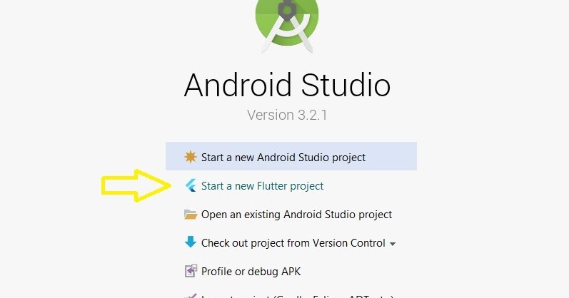 Curso Flutter | Aula 4 | Hello World em Flutter com Android Studio