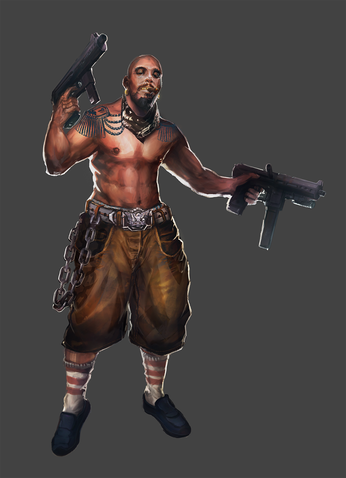 2D misc, characters, environments, etc.