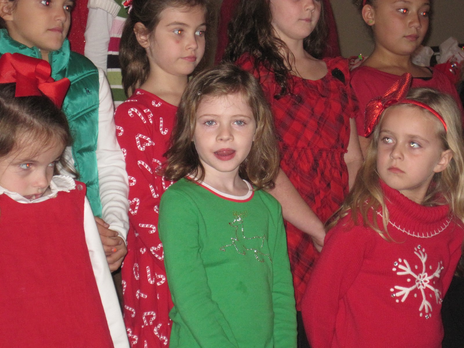Christmas Singing