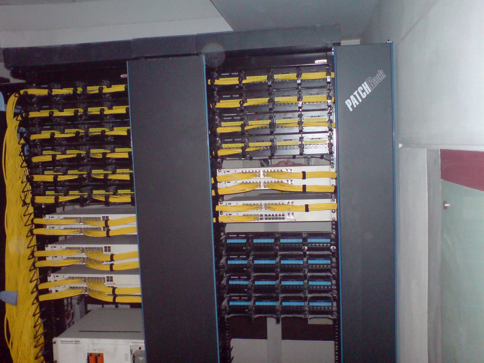 Idealsite Technologies (NT) Private Limited: Systimax - Open Rack ...