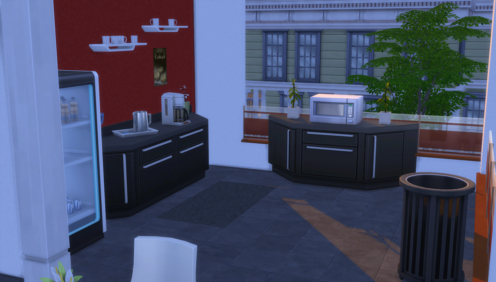 Highbrow Library - TS4