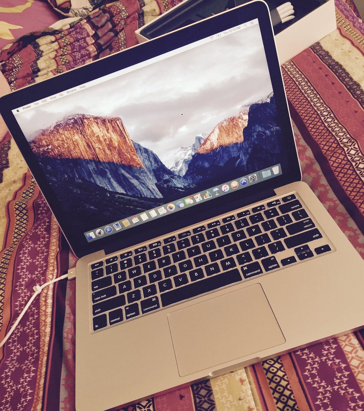 New Laptop (Macbook Pro Retina) ♡ - Thoughts by Thea