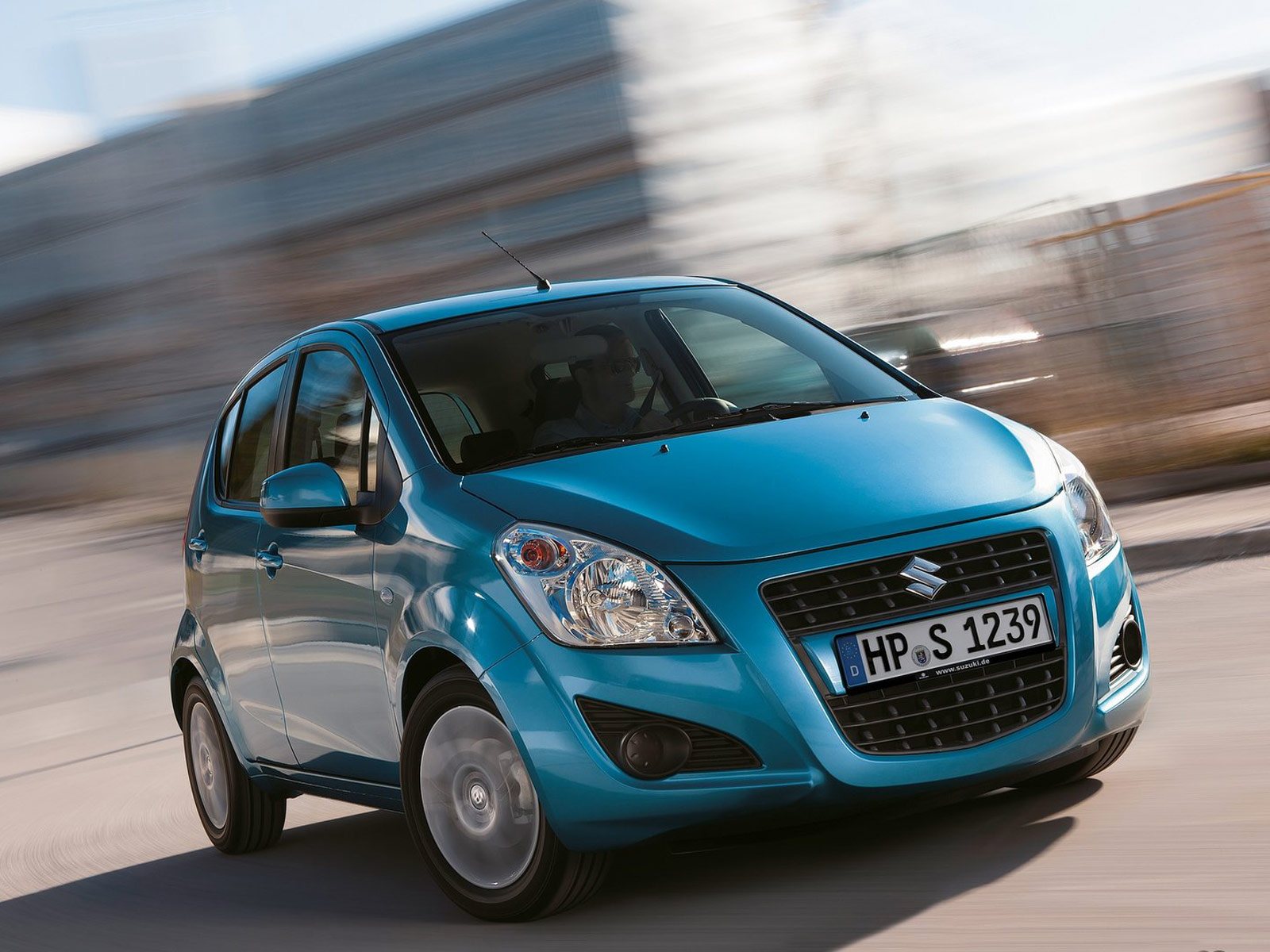 2012 Suzuki Splash Japanese car photos