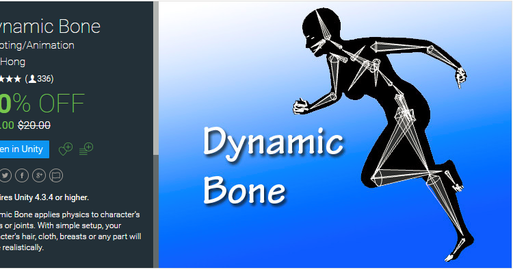 Dynamic bones unity
