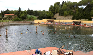 Hot Springs in Tuscany: Calidario Terme Etrusche - September 23, 2012