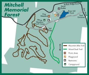 The Sketchpad: Mitchell Memorial Forest / Miami Whitewater (Day 6)