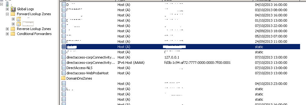 Gerry Hampson Device Management: Direct Access Easy Step 5: Windows 8 ...