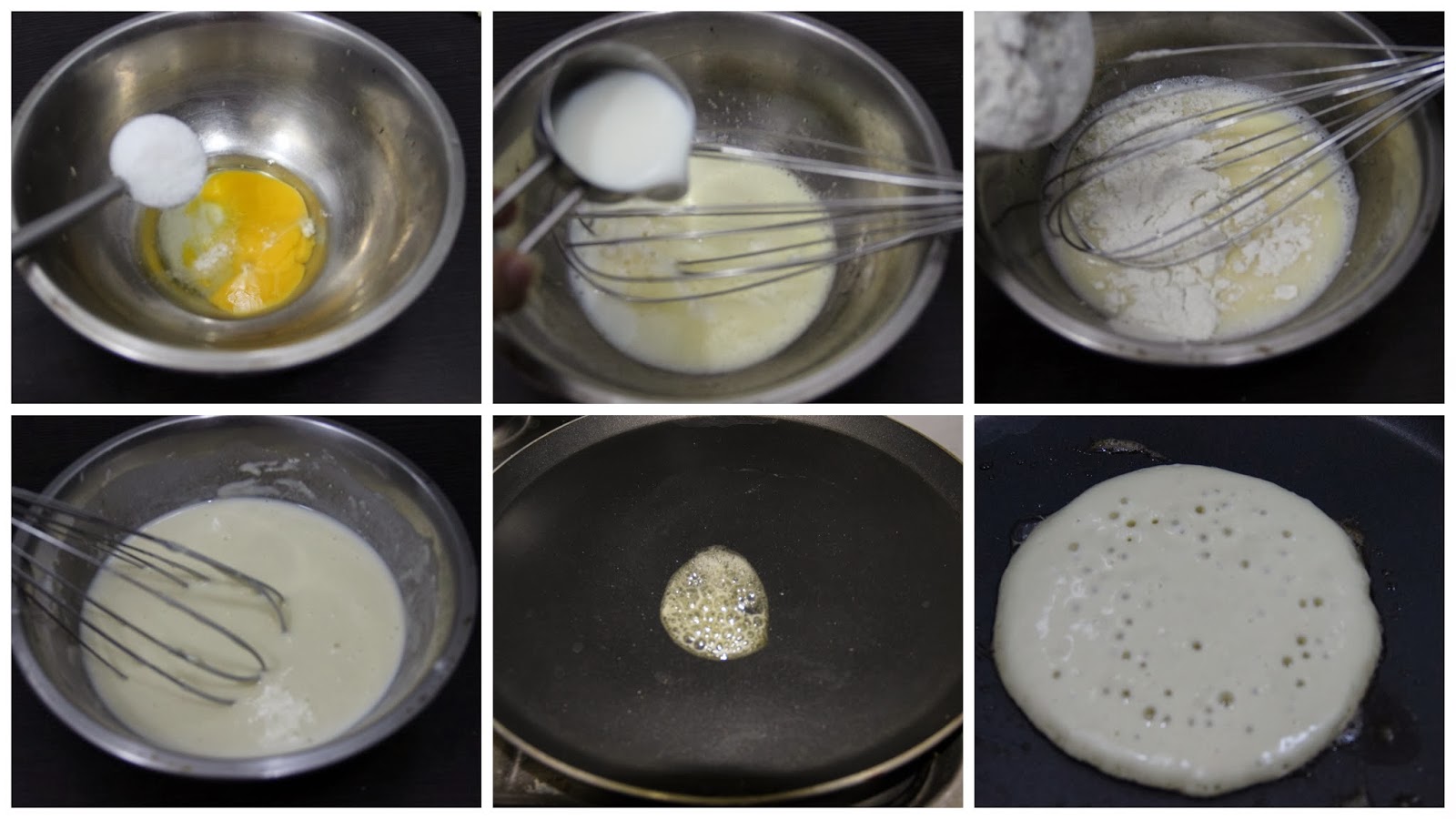 Pan Cakes/ Fluffy Pan Cakes/ American Pan Cakes/ Easy Pan Cakes ~ Lincy ...