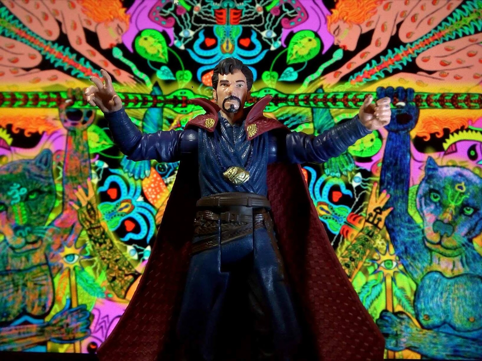 la cueva de charly mo : Infinity War Basic Figure : Dr Strange