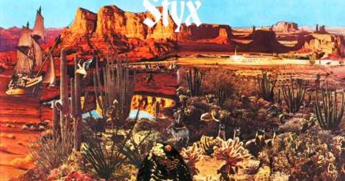 The Von: Music Monday (Styx/The Serpent is Rising, Side 1)