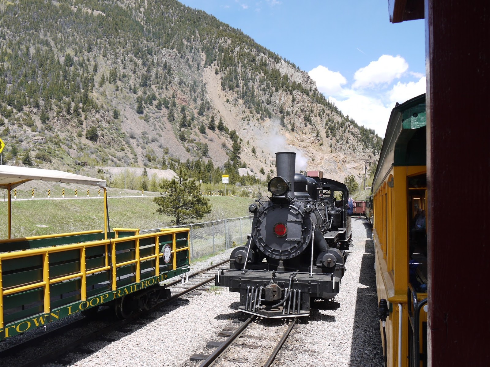 Frogma: Georgetown Loop Railroad, Colorado, May 26