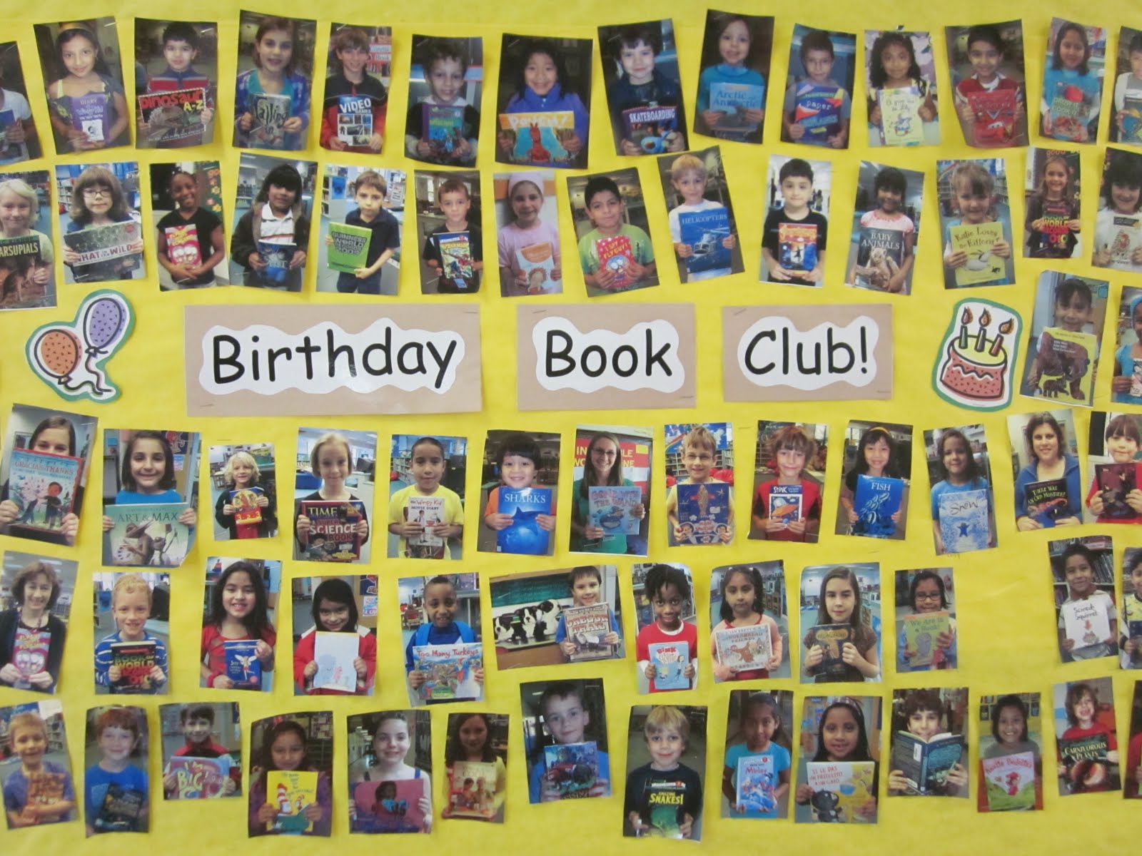 Club Boulevard Media Center: Birthday Book Club