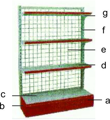 RACK DISPLAY eSTORE: Rak Display untuk Supermarket