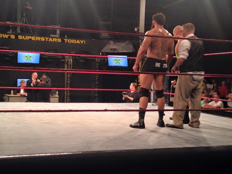 OVWmania: OVW TV #822: "Pre-SYNN-ting Josh's Present"