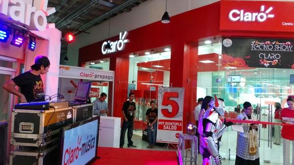 Claro inaugura nuevo Centro de Atención al Cliente en Estelí. - LA VOZ ...