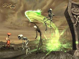 Nerds Segunda Classe: The Nightmare Before Christmas: Oogie's Revenge ...