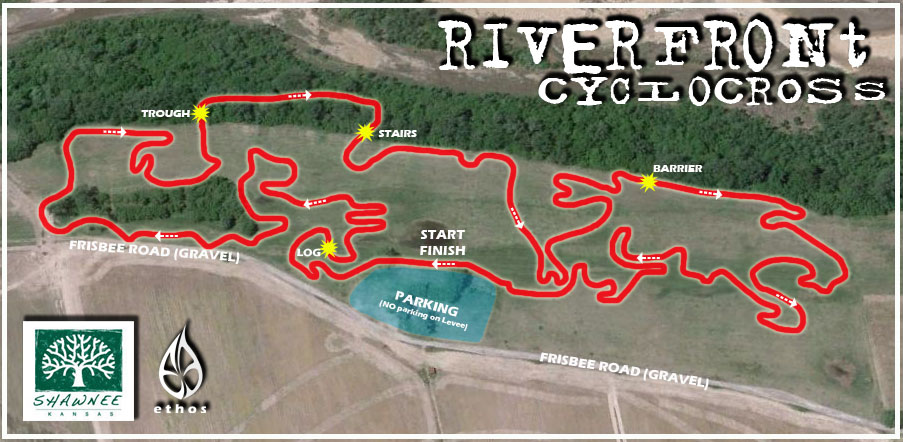 Shawnee Riverfront Cyclocross: Shawnee Riverfront Cyclocross Maps...