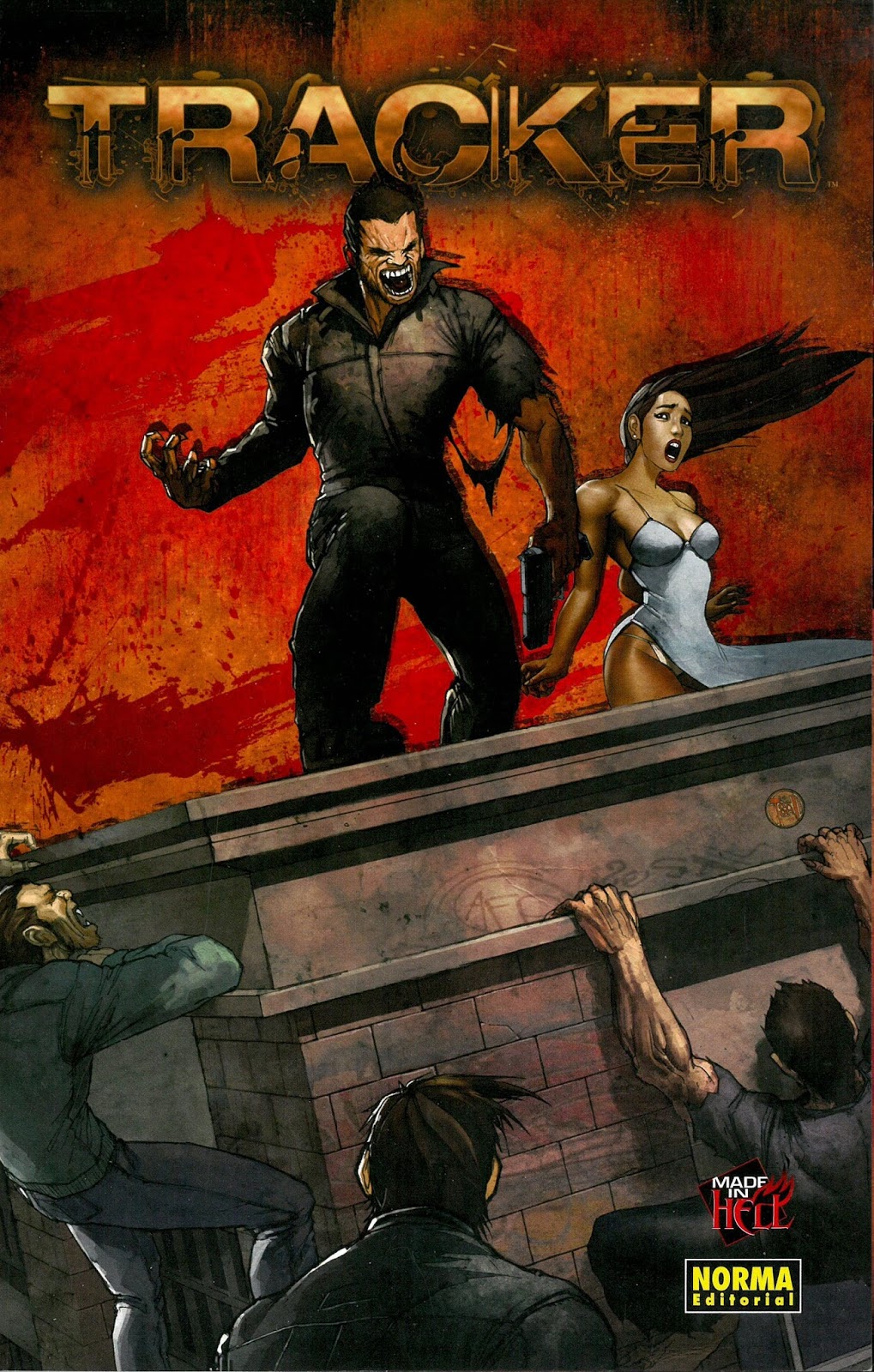 Galicia Comic: Tracker