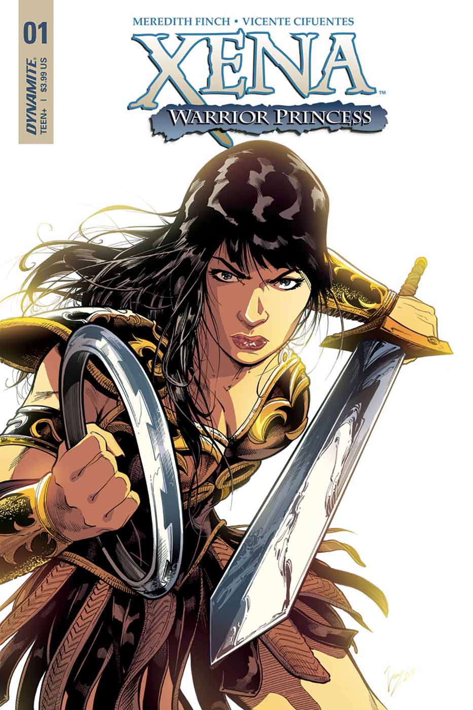 SNEAK PEEK : More "Xena: Warrior Princess"