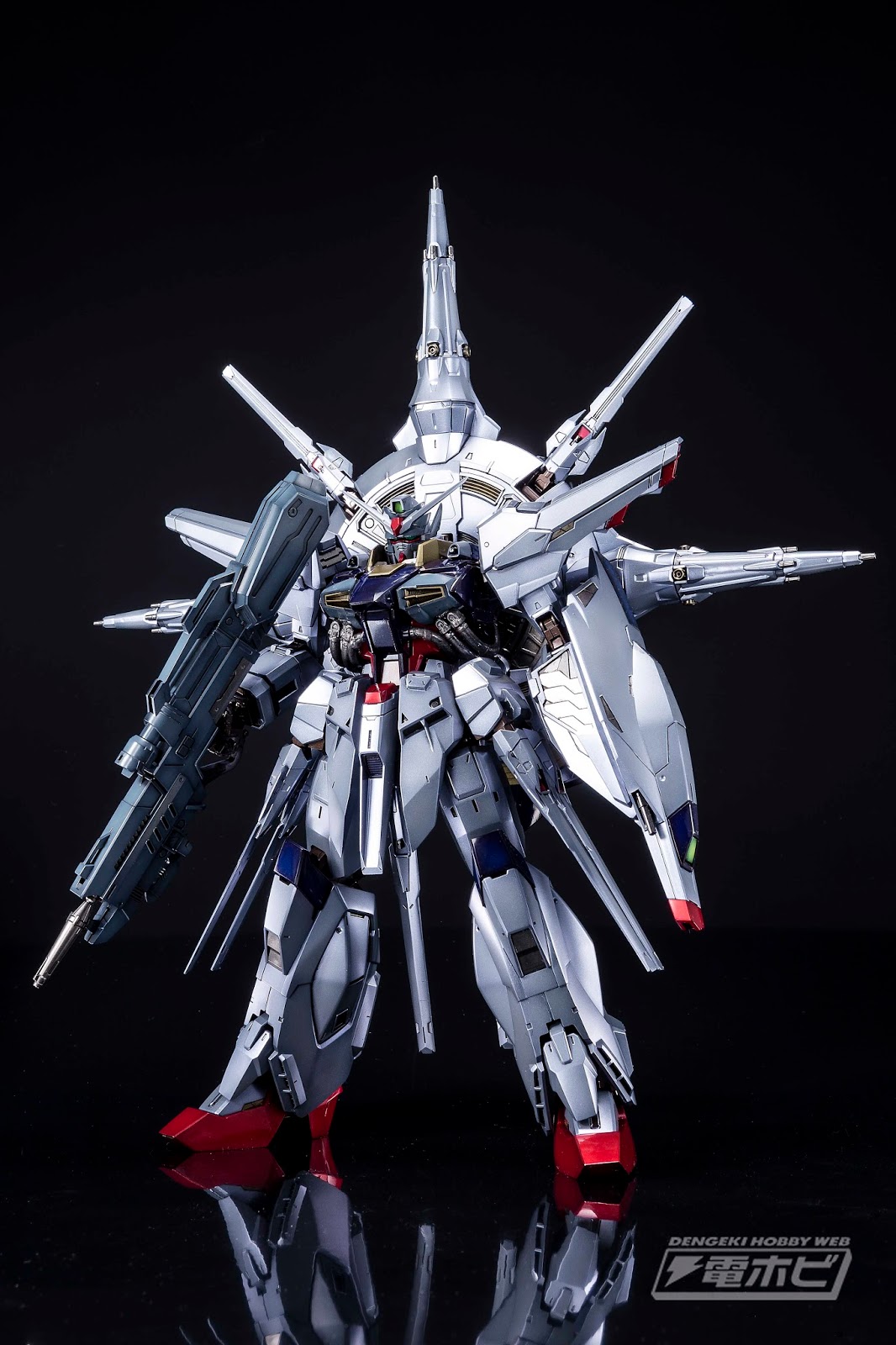 Painted Build: MG 1/100 Providence Gundam [Metallic Finish] - Gundam ...