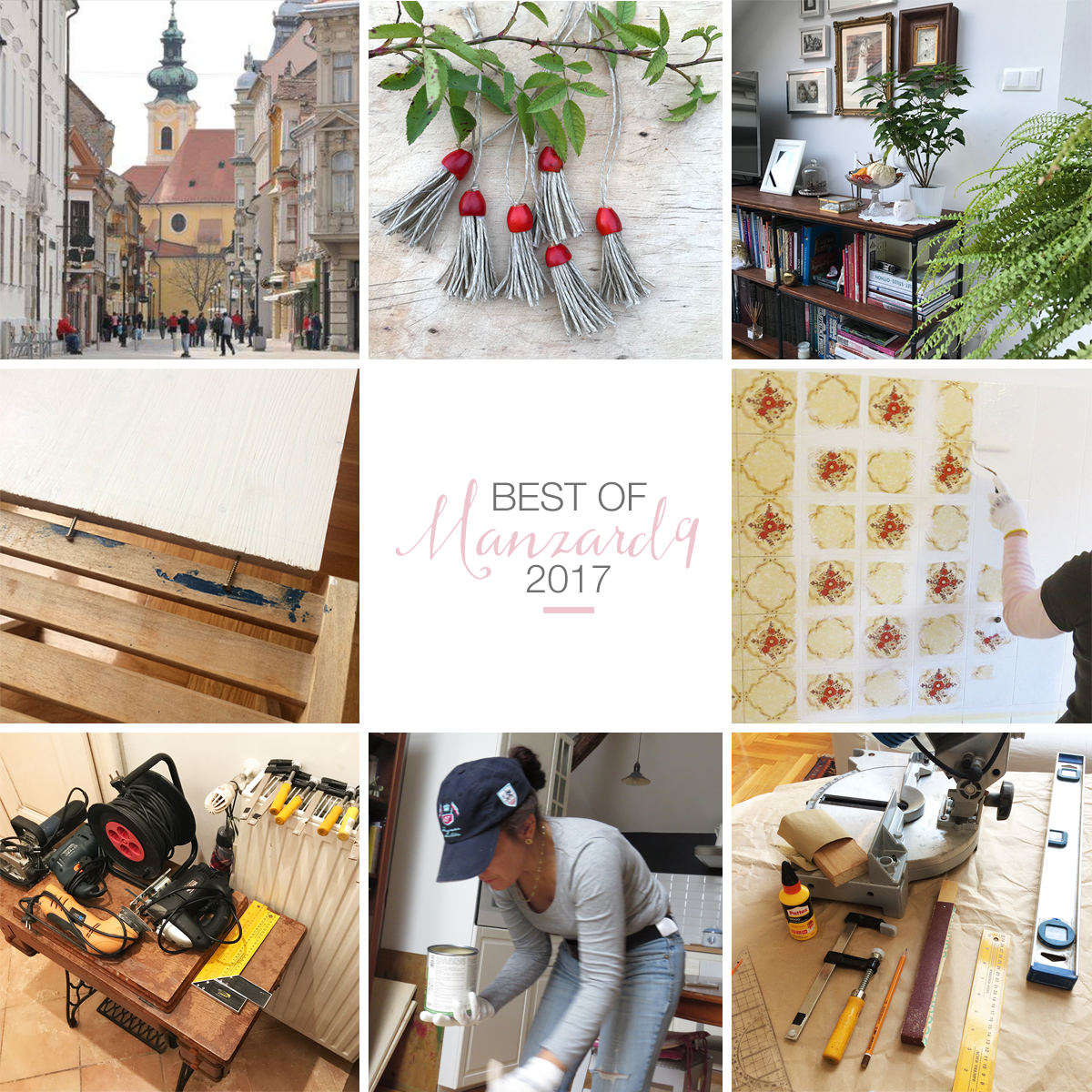 Manzard9: Viszlát 2017 - BEST OF MANZARD