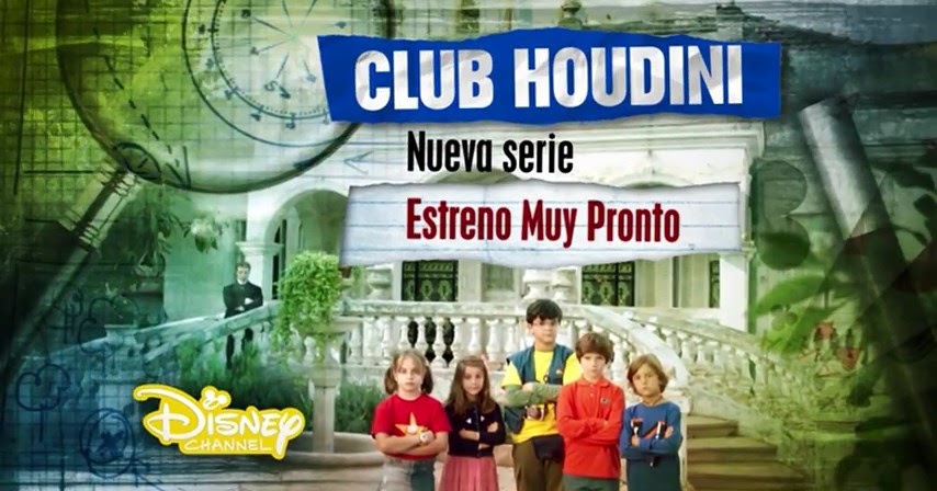 Descubre la nueva serie 'Club Houdini' que llega muy pronto a Disney ...