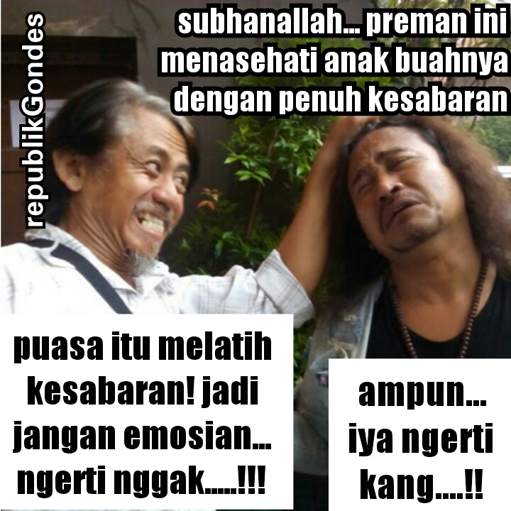 Meme Puasa Ramadhan Kocak ~ Cerita Humor Lucu Kocak Gokil Terbaru ala ...