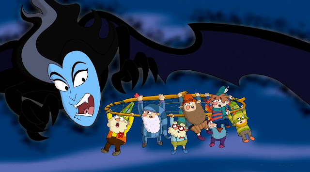 Cartoonatics: "THE 7D" Season 2 Begins