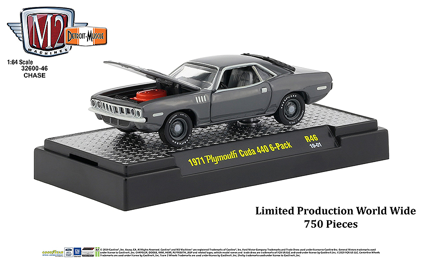 T-Hunted!: O release 46 da série Detroit-Muscle da M2