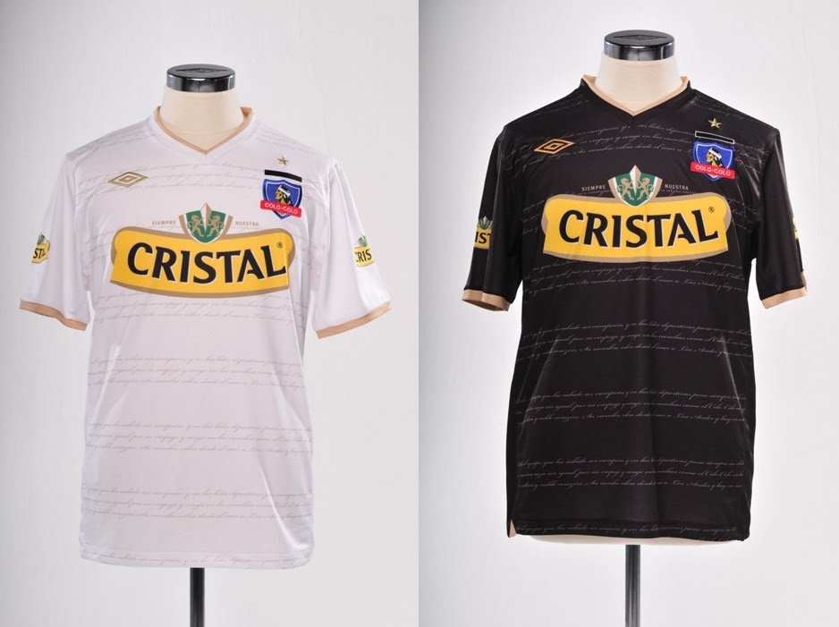 Business Fut: Umbro apresenta a nova camisa do Colo Colo para a ...