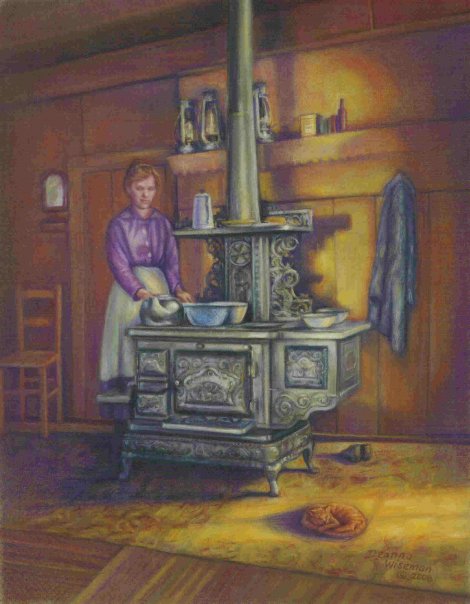 Painting Landscapes in the Country