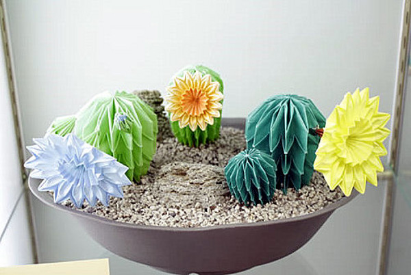 Suka-Suka Alex: Kumpulan Origami Unik di Museum Bandara Tokyo