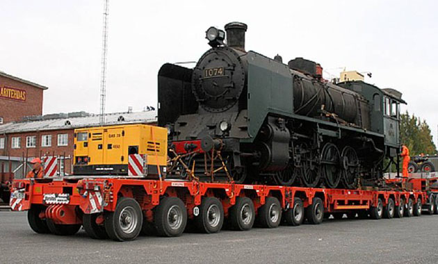 Art Gallery: Some Heavy Mover Trucks Pictures