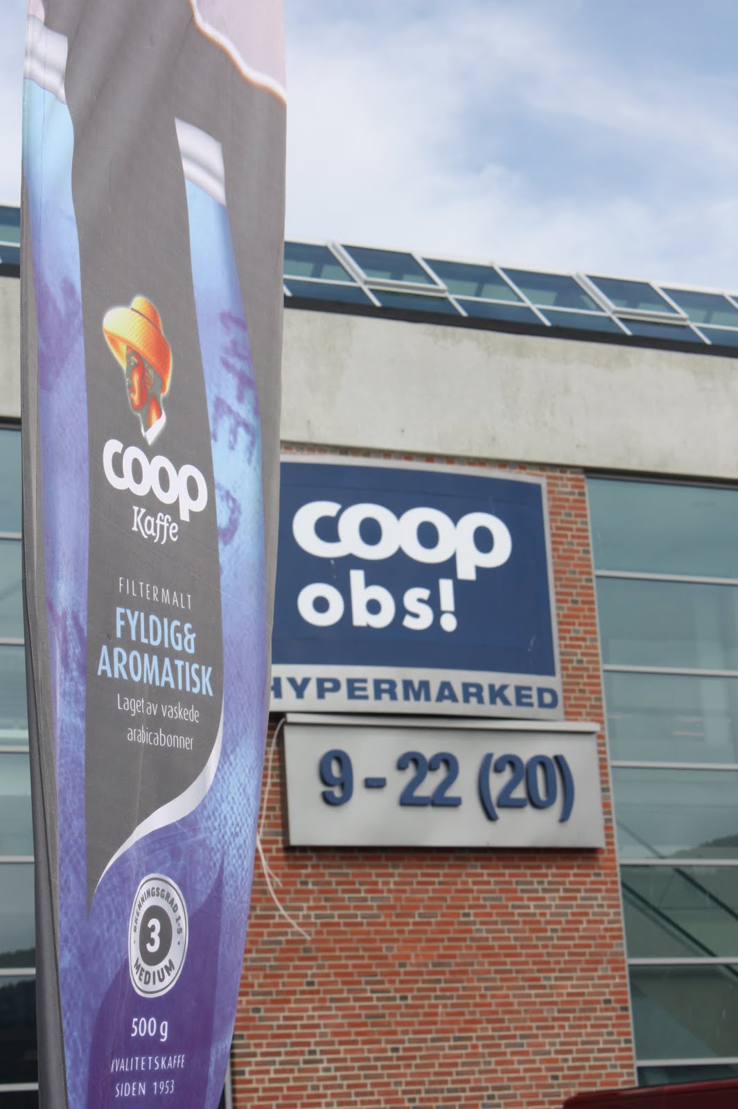 coop: Coop Obs! Ålesund 08.06.11